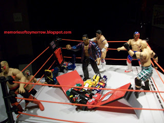 Memories of Toymorrow: The Voltron Robots win the WWF titles....and ...