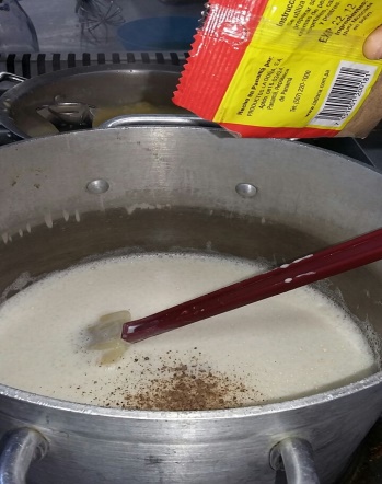 Postres Panameños: Ron ponche