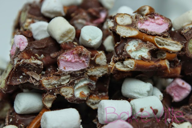 Bakeville: Pähkinätön Rocky Road