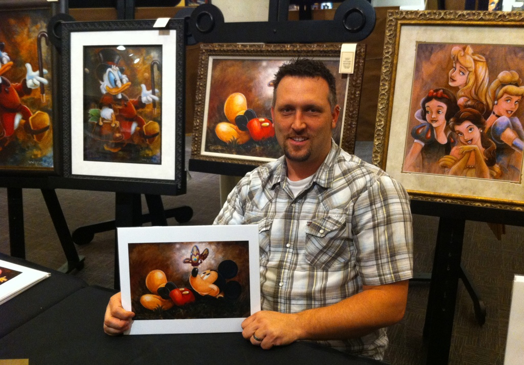 Filmic Light - Snow White Archive: Snow White Paintings of Darren Wilson