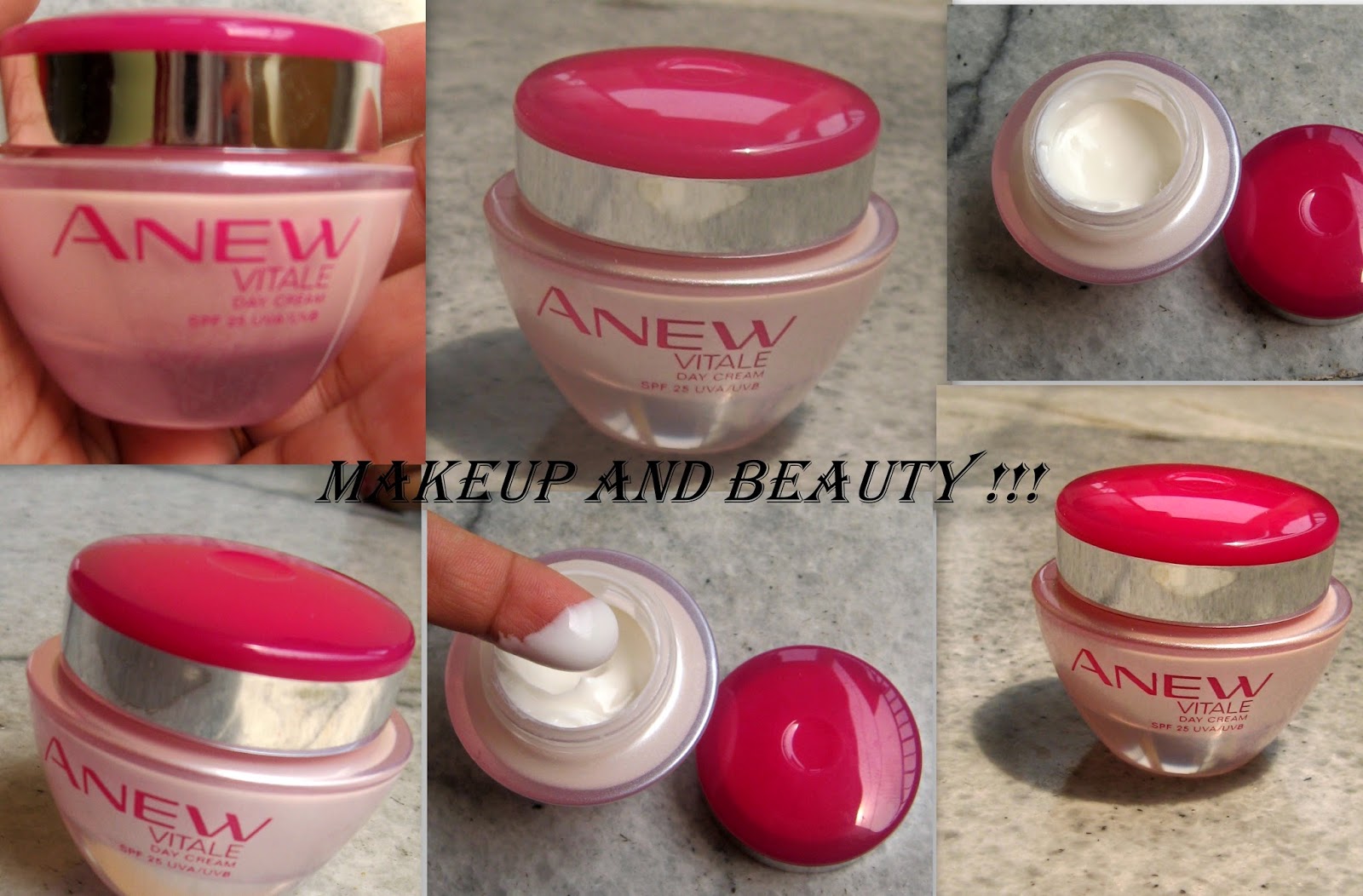 Makeup and beauty !!!: Review of Avon Anew Vitale Day cream:-