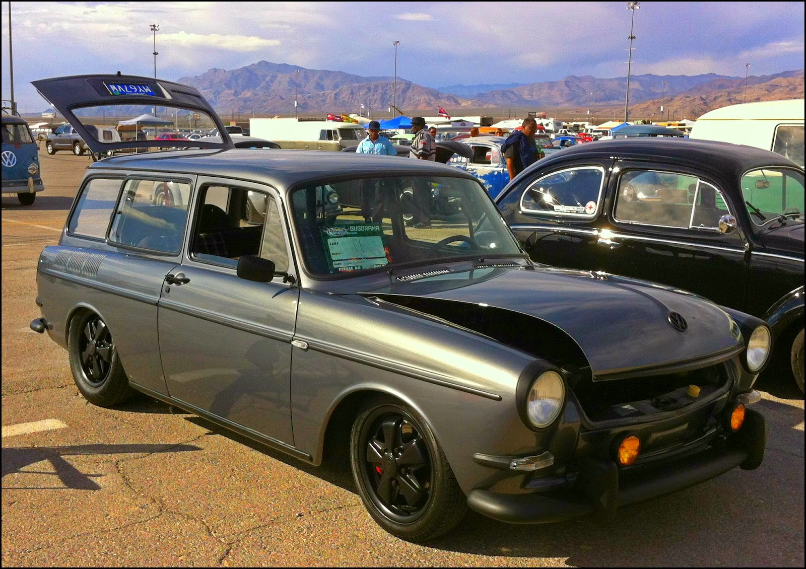 The Rodder Files : VeeDub BUGORAMA, Las Vegas Motor Speedway.Classic ...