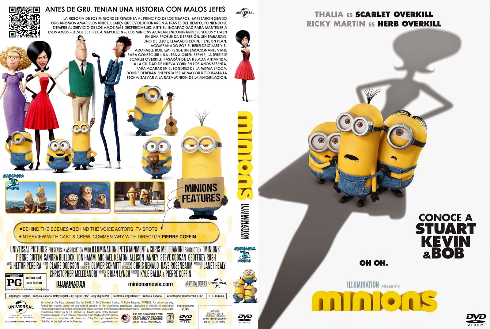Cyber del Centenario: Minions
