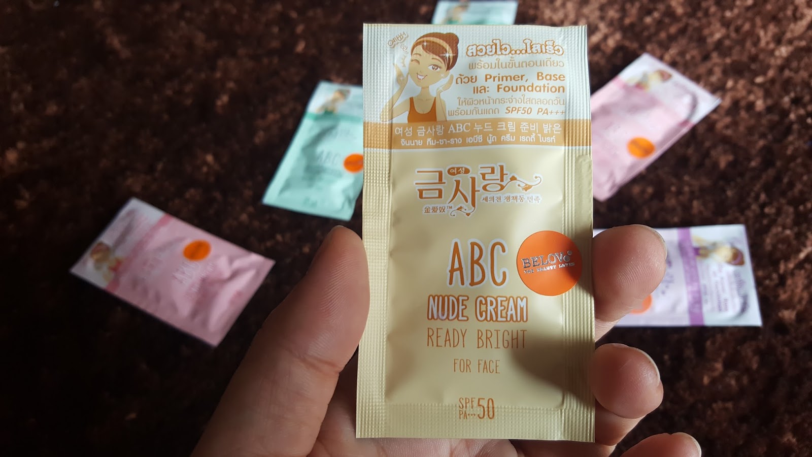 REVIEW JINNAI ABC CREAM สวยไว....ใสเร็ว พร้อมในขั้นตอนเดียว