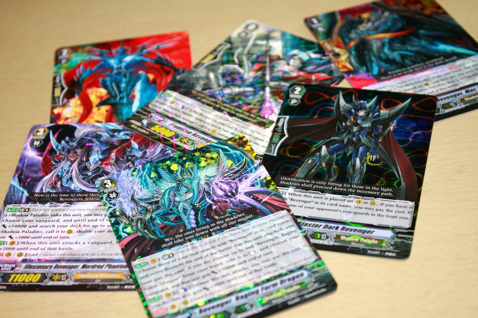 Cardfight!! Vanguard United: Deck Check: Shadow Paladins - Revengers ...