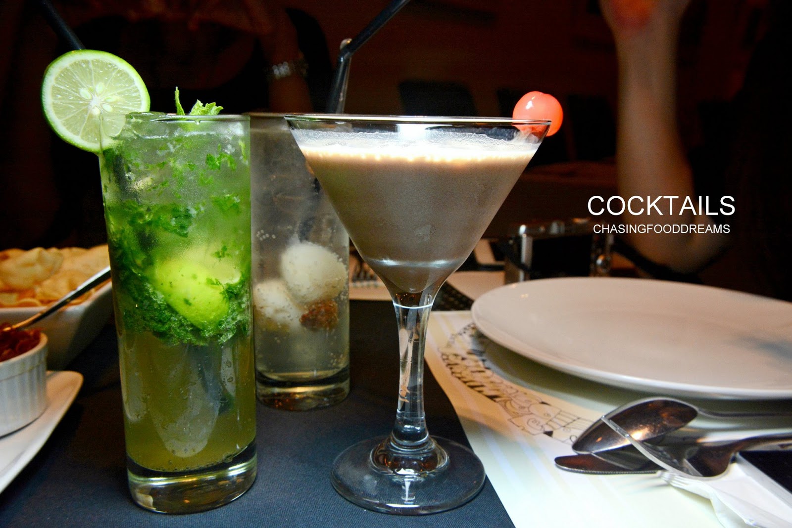 CHASING FOOD DREAMS: Aliyaa Island Restaurant & Bar, Bukit Damansara ...