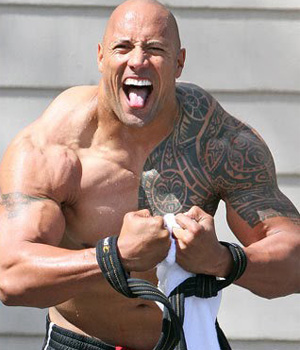 Muscle Maximizer Secrets Revealed: Dwayne Johnson "The Rock" Body And ...