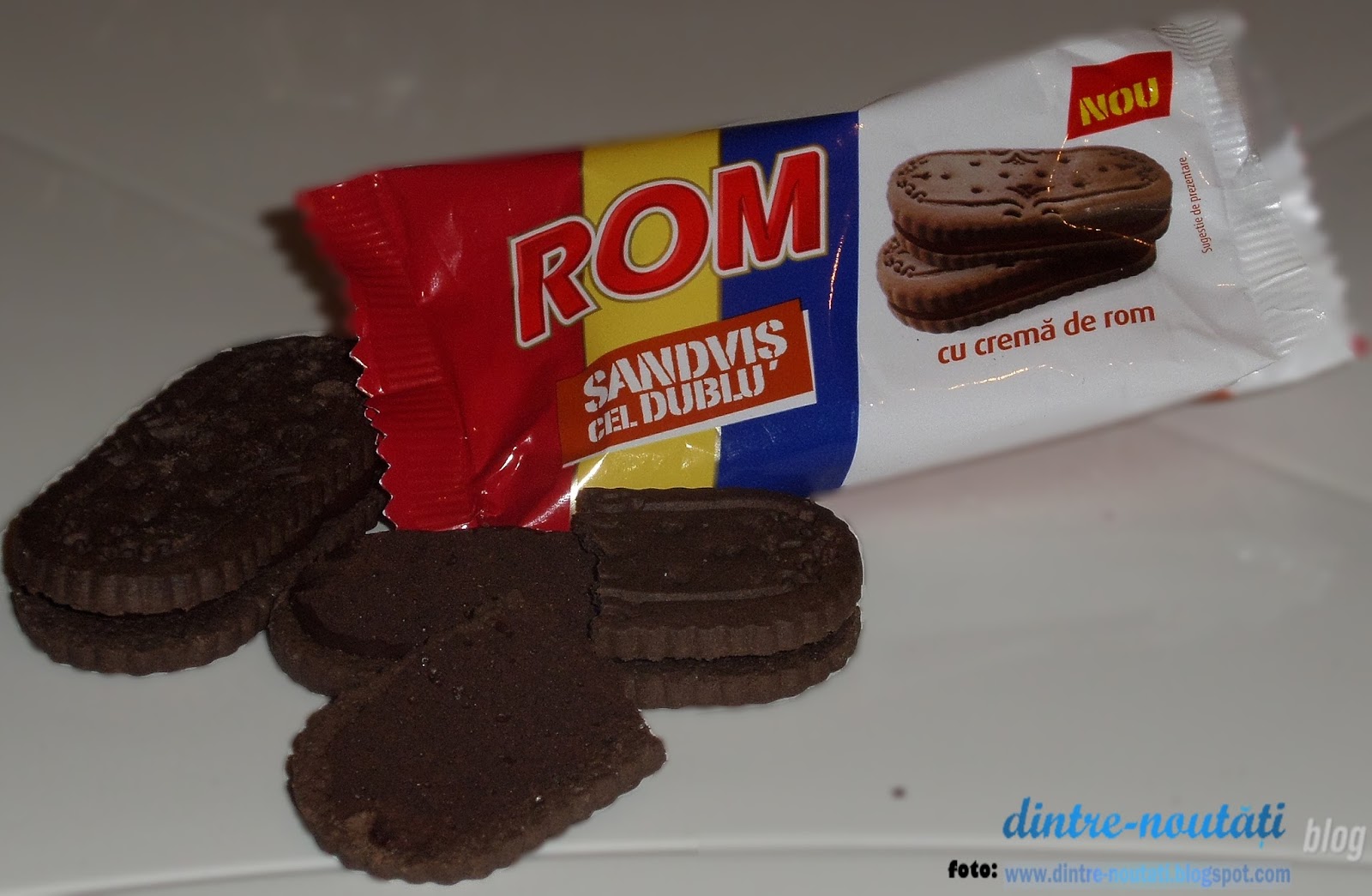 Autentic ROM SANDVIȘ CEL DUBLU' | D-Nblog. Păreri sincere despre ...