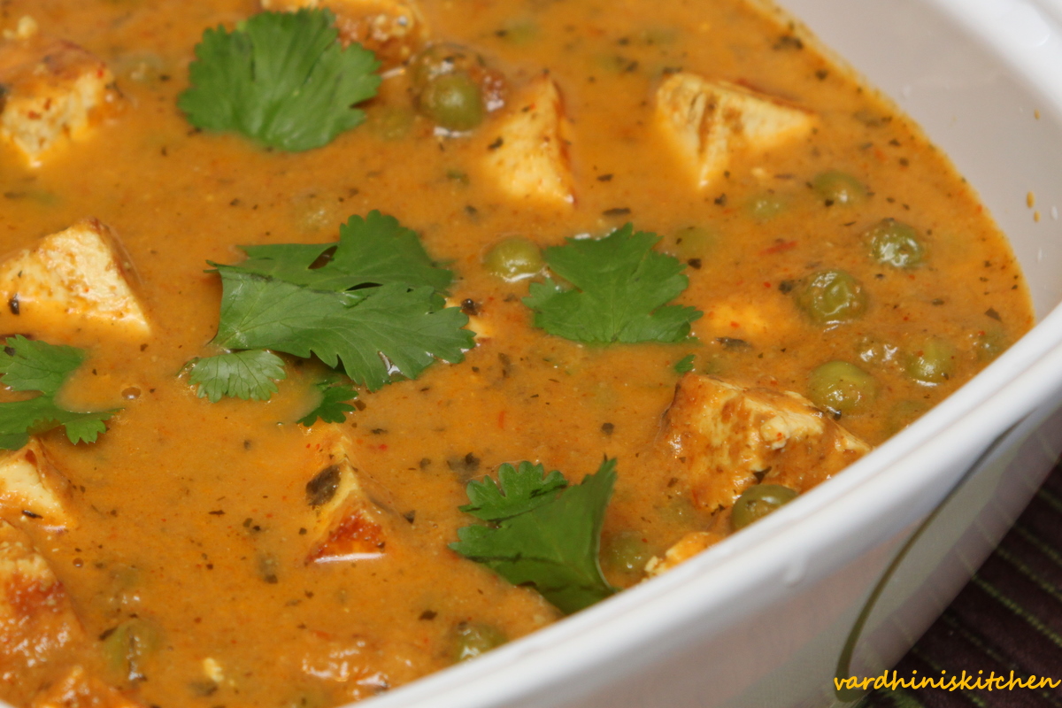 Cooks Joy - Healthy Mutter Paneer