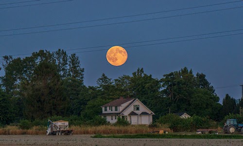 The Presurfer: Why Does The Moon Look So Big On The Horizon?