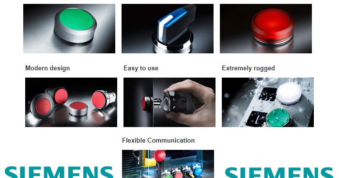 Siemens SIRIUS ACT - Push Buttons and Signaling Devices better to set ...