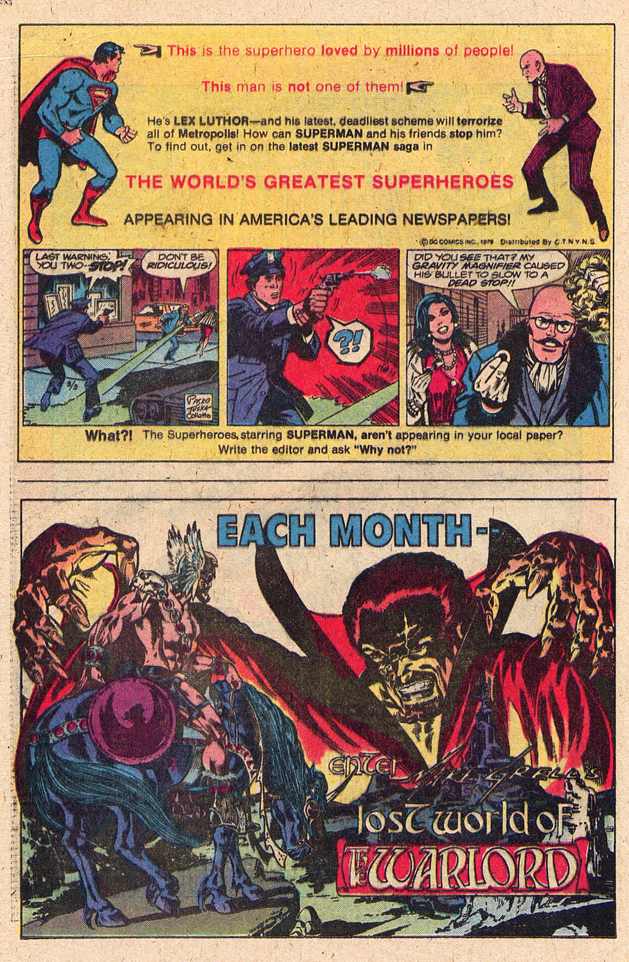 Read online Justice League of America (1960) comic - Issue #166 Read online Justice League of America (1960) comic - Issue #166