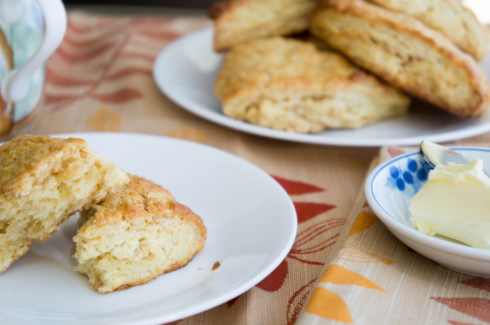 Smart Cookie: Cinnamon Brown Sugar Scones