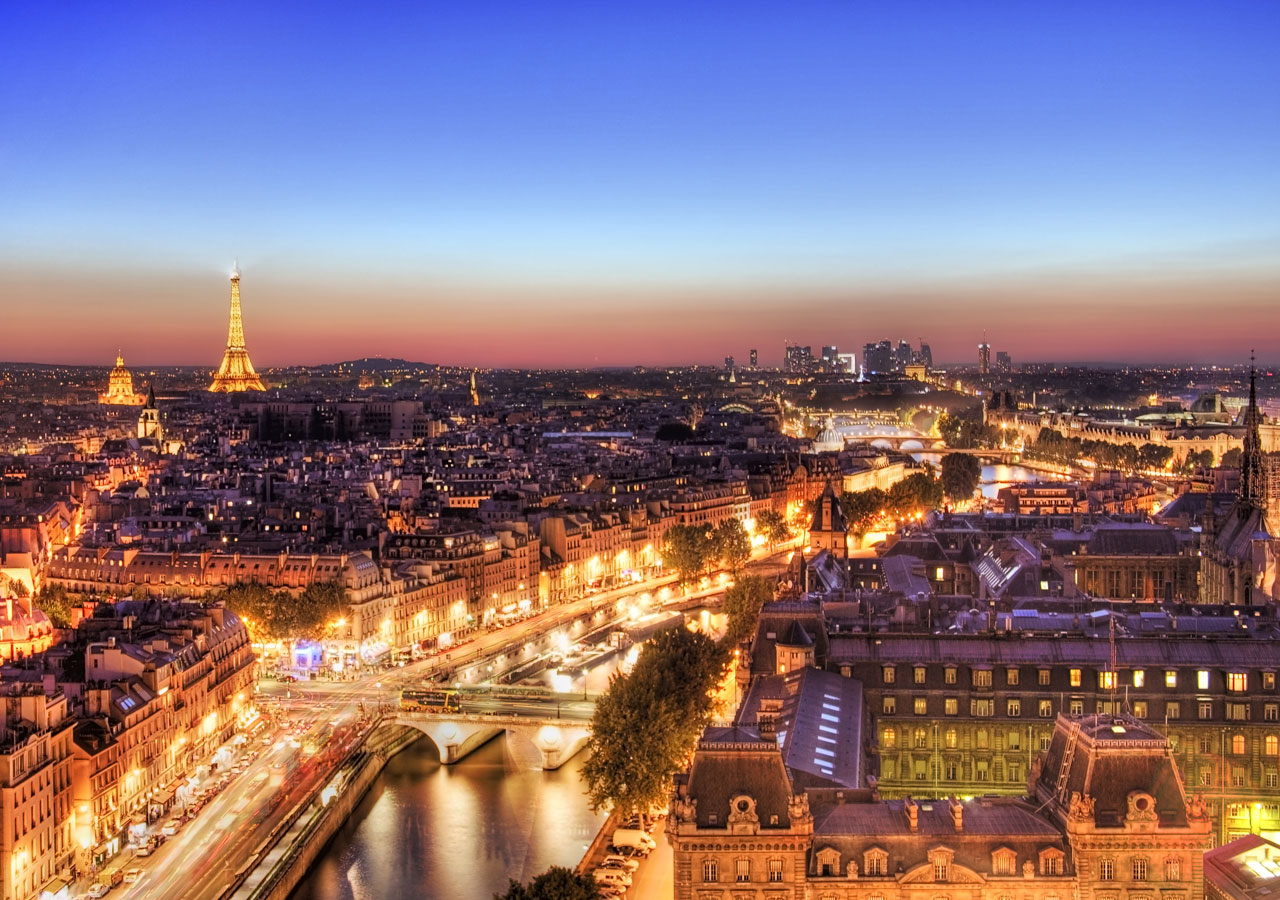 Scoprire la vita Viaggiando: Parigi...