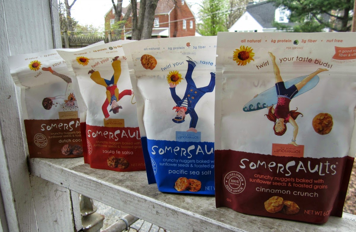 Reviews, Chews & How-Tos: Review: Somersault Snacks