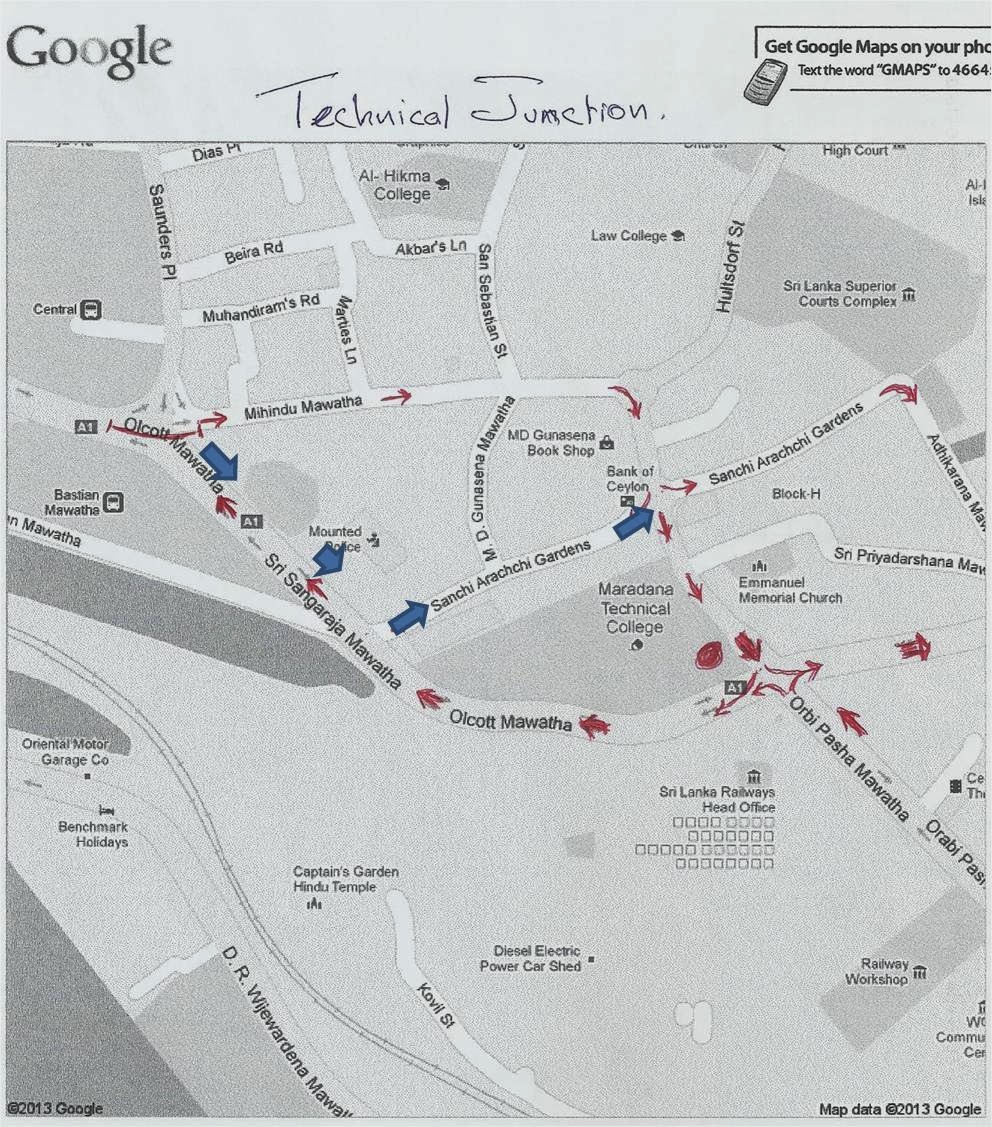 මාතලන් | Maathalan: බොරැල්ලේ වාහන තද බදය - Traffic Jam in Borella