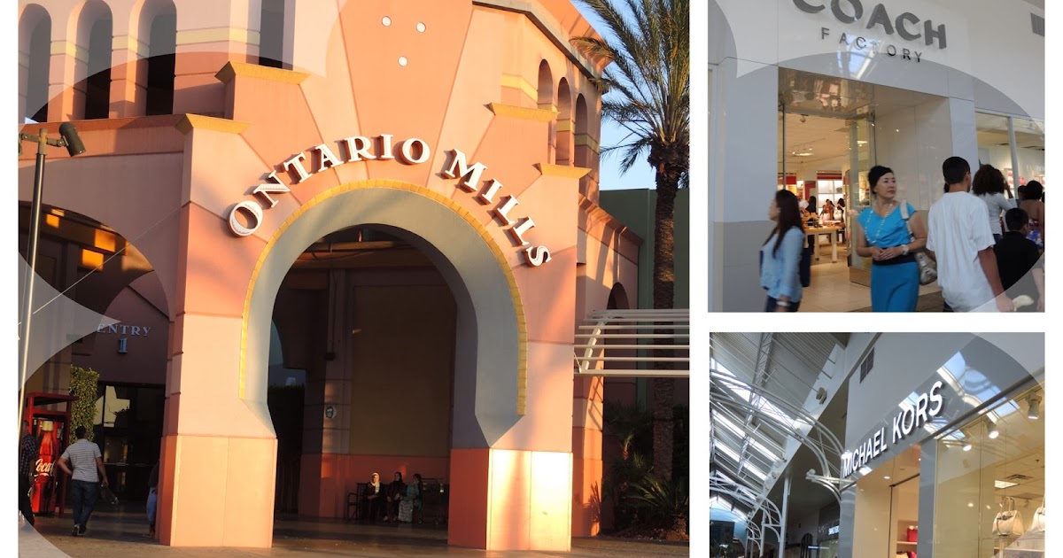 Ontario Mills Outlet Center