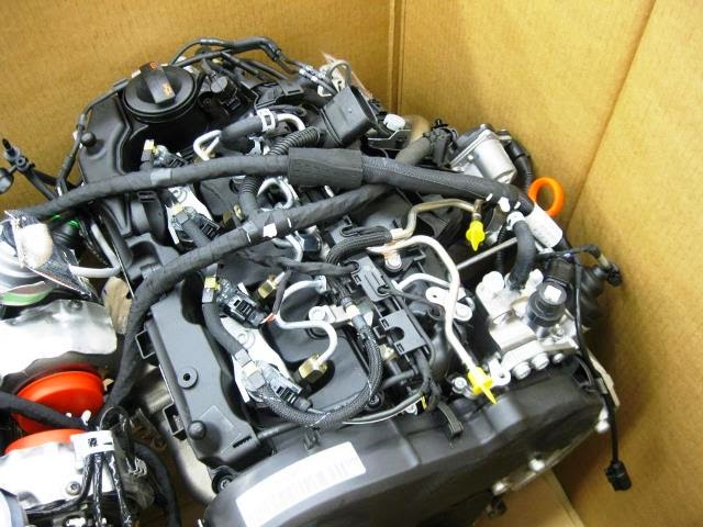 CFGB Motor VW Audi Skoda Seat 2.0 TDI 125KW/170PS new complete ...