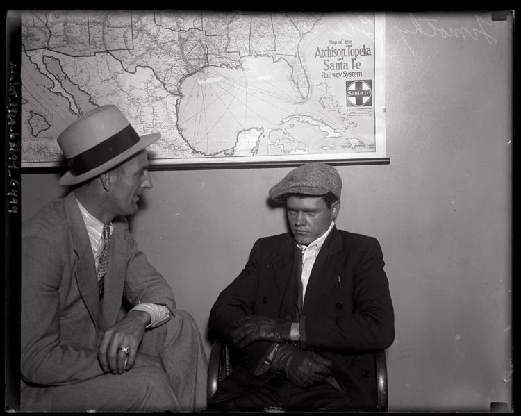 The FBI and the American Gangsters in the 1920s and 1930s ~ Vintage ...