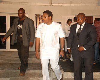 Paddy Adenuga's security team strike again