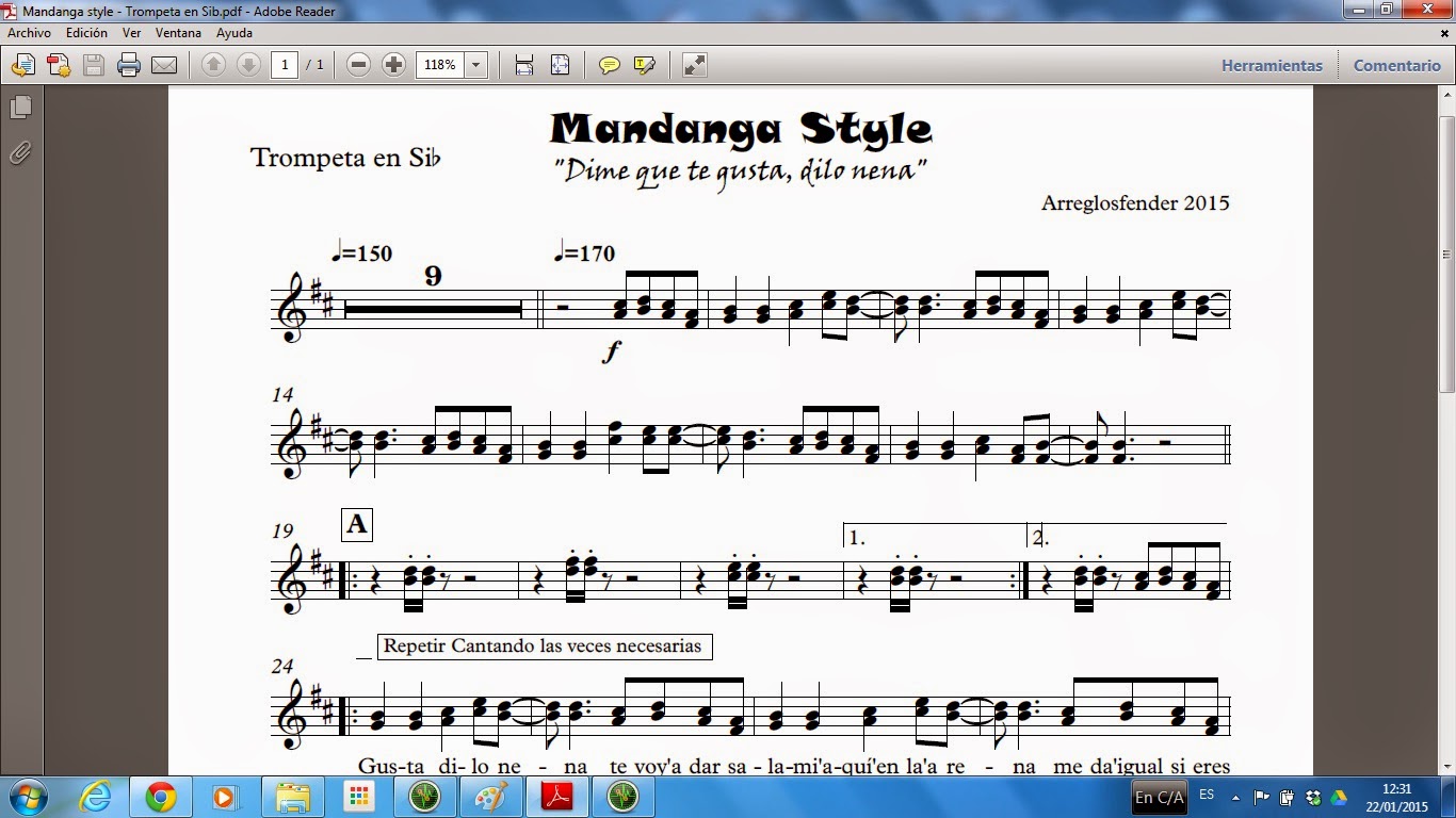 Arreglos Musicales Fender