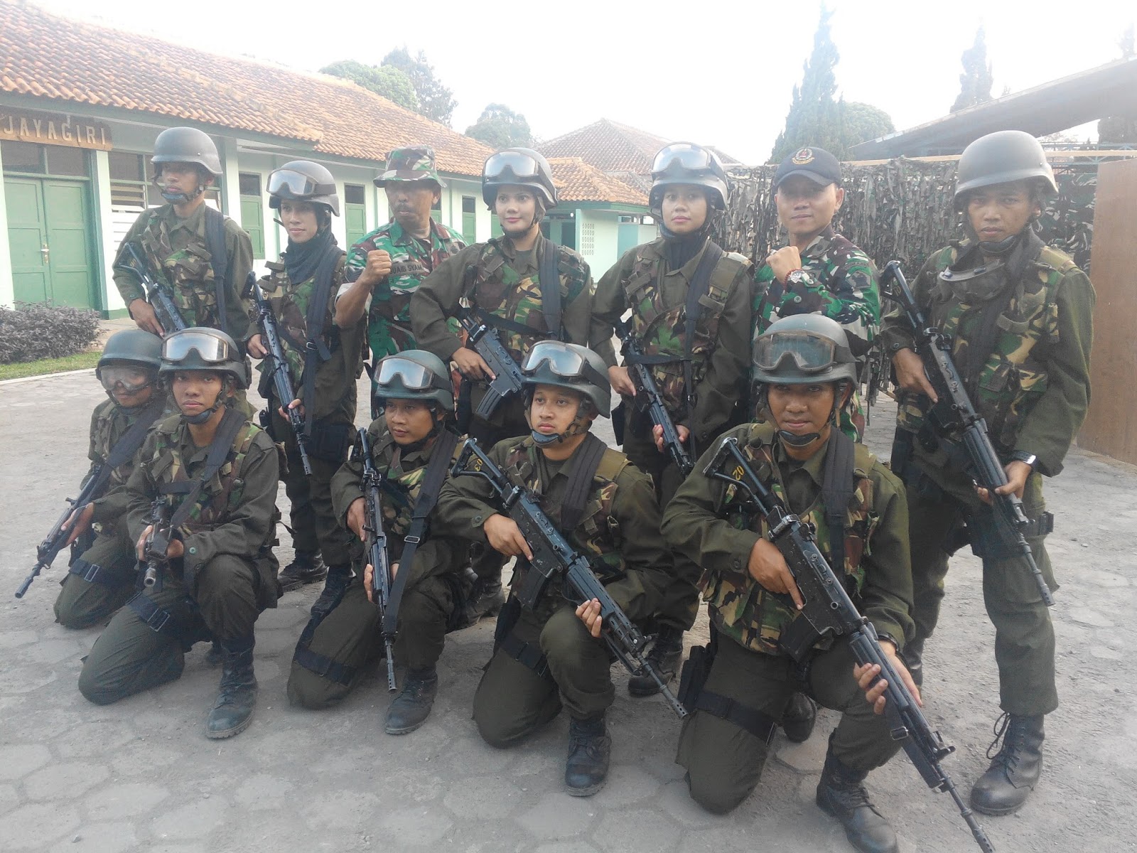 SESKO TNI: 2015