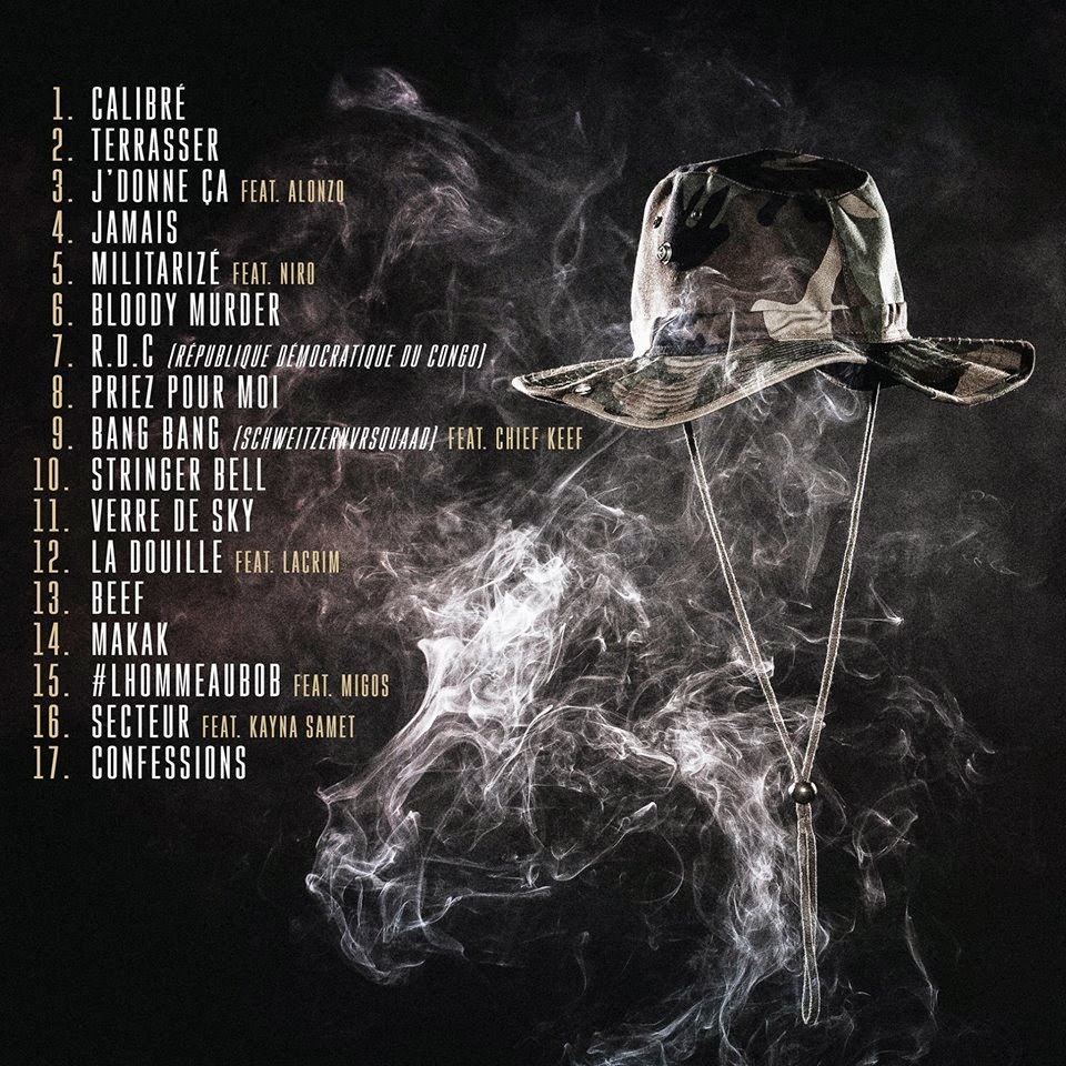 Phase2rap: [Chronique] Gradur - L'Homme au Bob