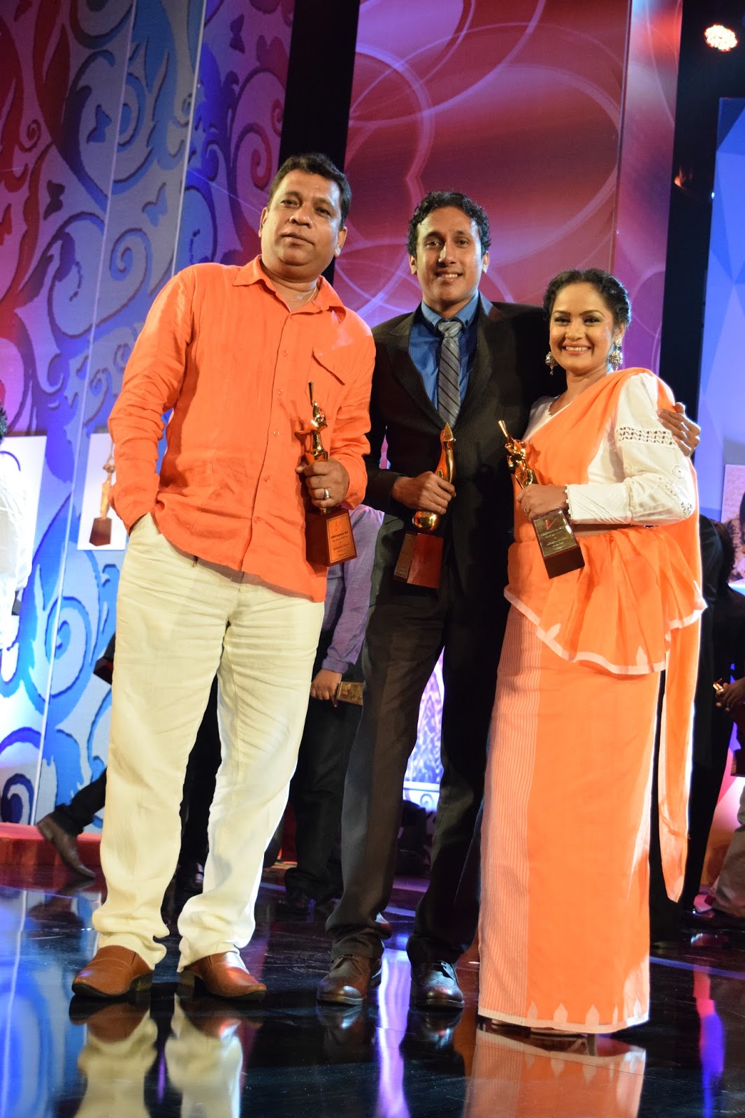 Dinesh Subasinghe at the Signis (OCIC) Awards 2016: November 2016