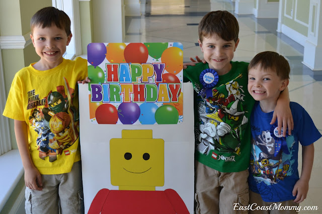 East Coast Mommy: The Ultimate DIY LEGO Party