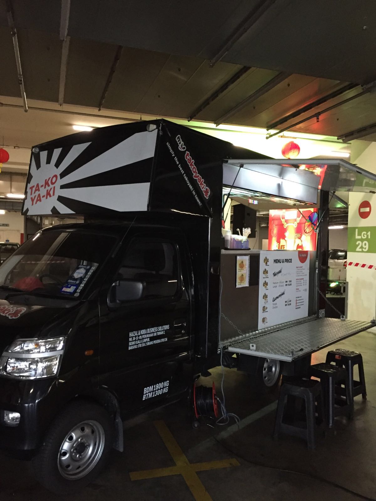 Bangnas Food truck: Foodtruck di Malaysia