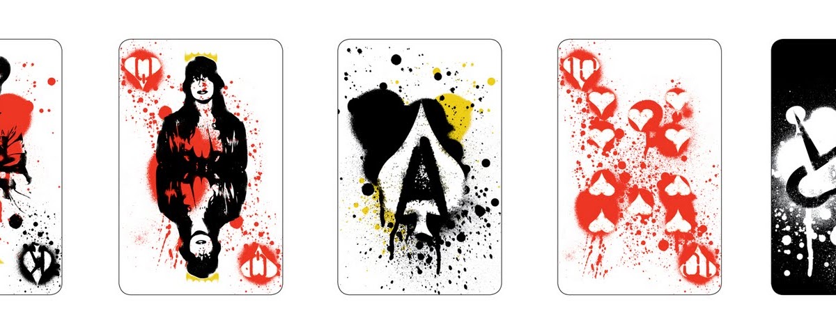 Graffiti Soul: Graffiti Playing Cards by Sthap