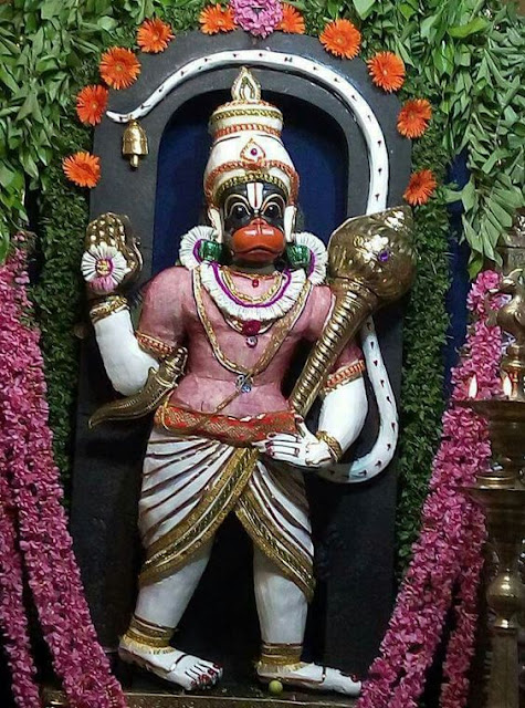 காணாமல் போன கனவுகள்: ஒரு சேவகன் கடவுளான கதை- அனுமன் ஜெயந்தி