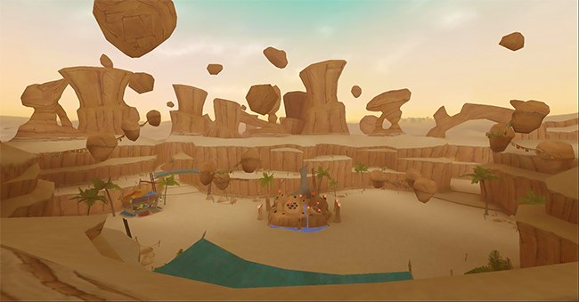 The Community Weighs In: Mirage Update - Swordroll's Blog | Wizard101 ...