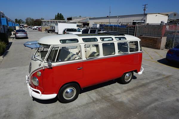1966 23 Windows Bus | VW Bus For Sale