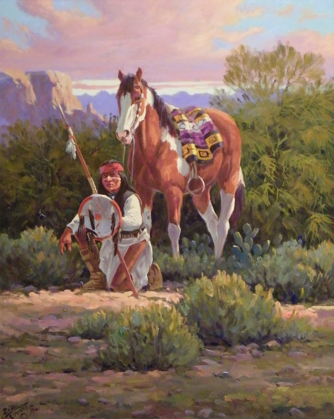 tr-art- 1: Ron Stewart