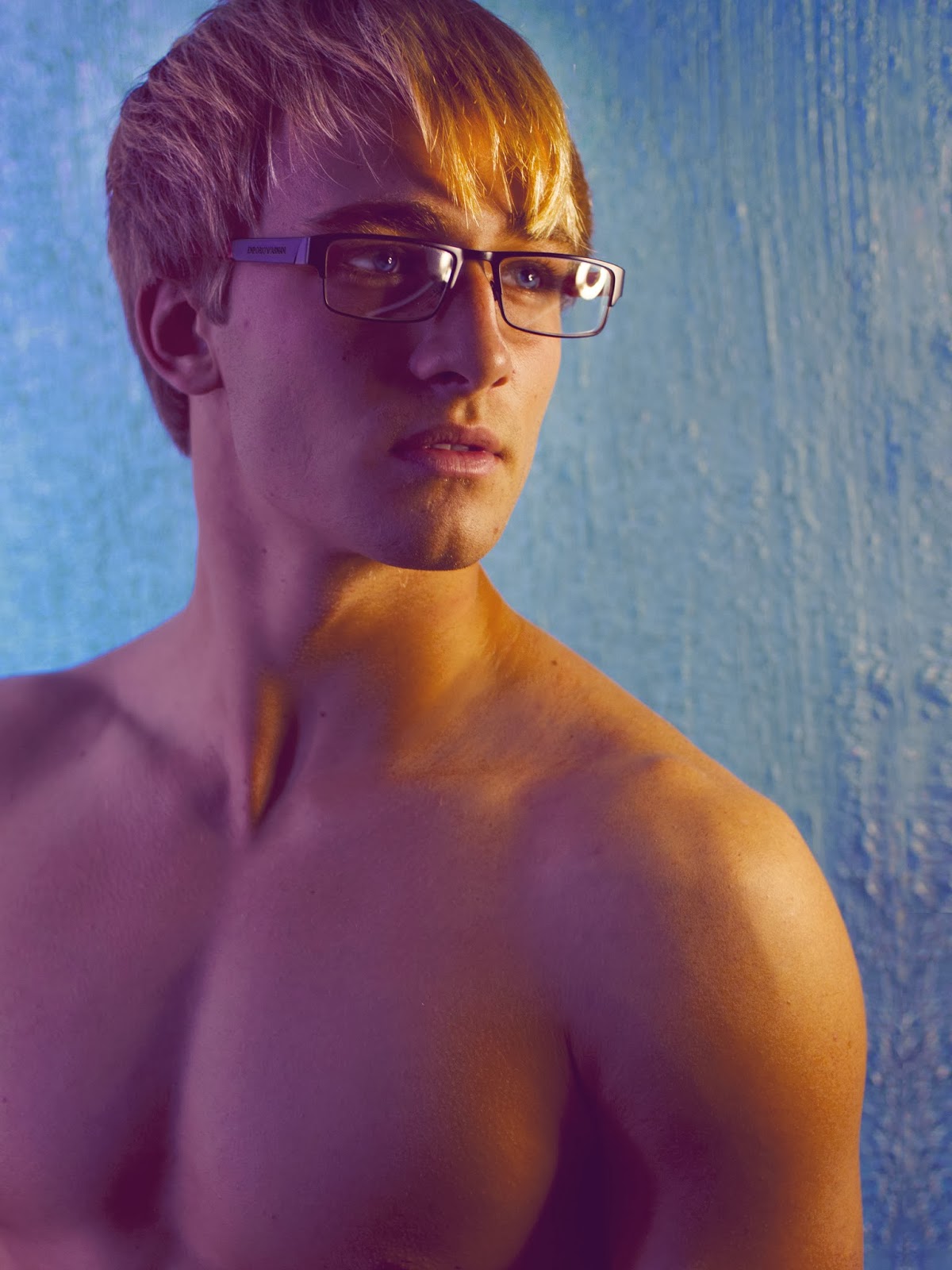 Model Levi Morgan: Levi Morgan Model