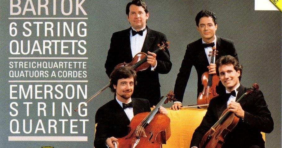 My "Mostly-Modern" Classical Music Blog: Bela Bartok - 6 String Quartets (Emerson String Quartet)