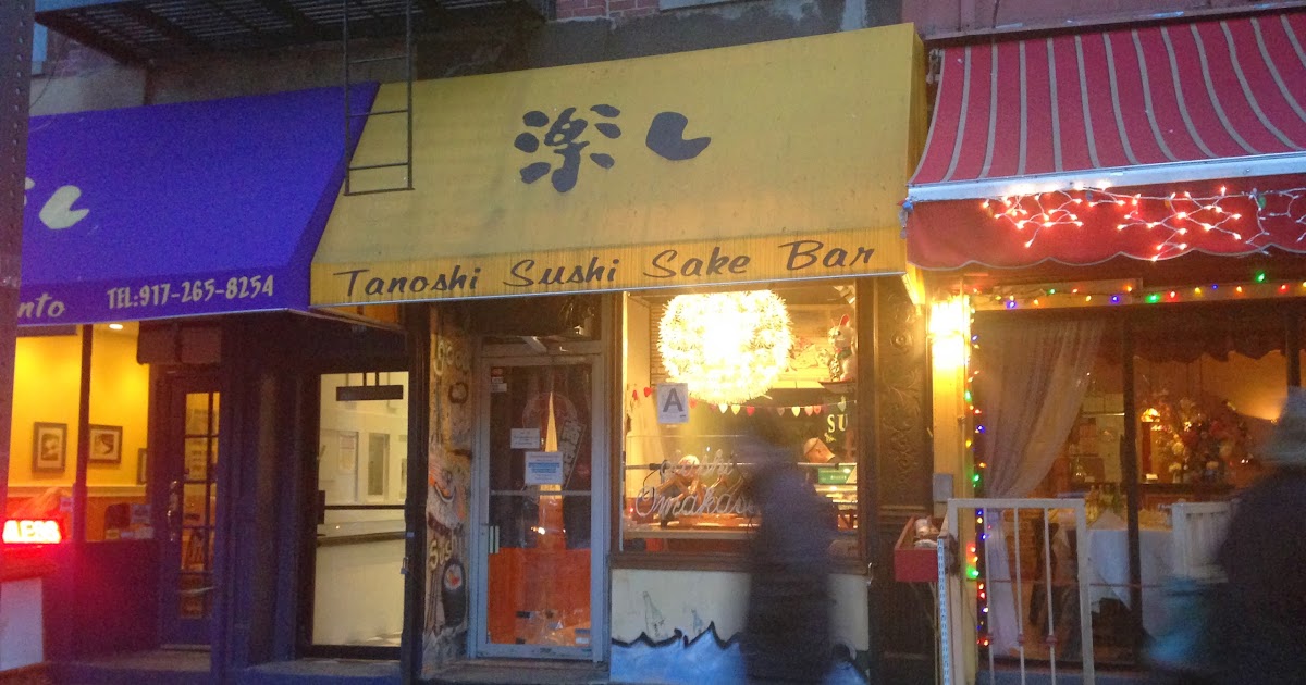 Tanoshi Sushi