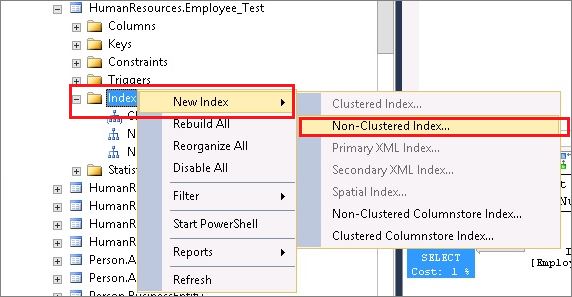 Help On Sql Server : Mastering Index – Nonclustered Index Help On Sql Server : Mastering Index – Nonclustered Index