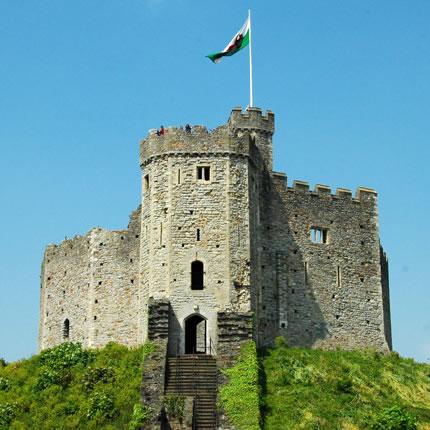 England and Wales 2013: Cardiff: la capitale du Pays de Galles.