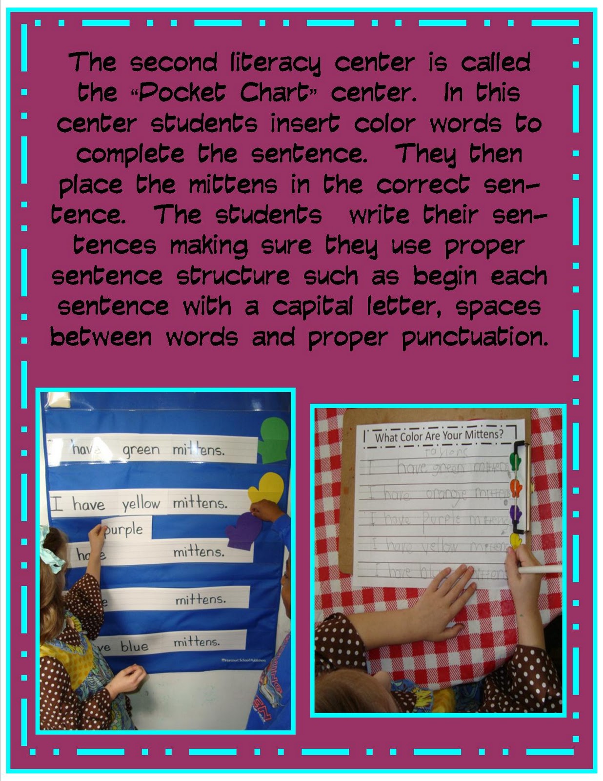 Golden Gang Kindergarten: January 2012