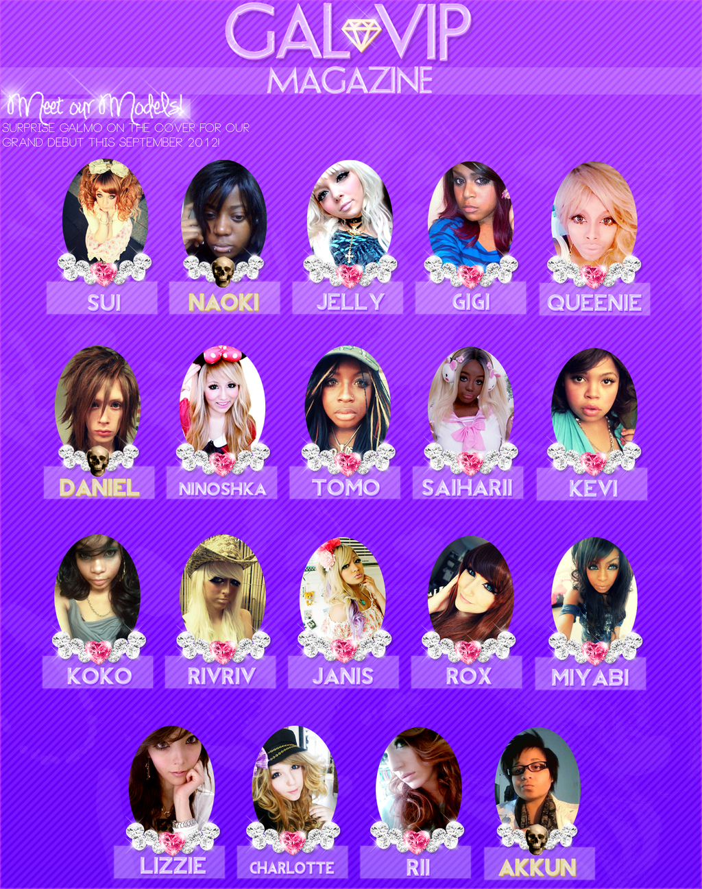 Okashi Yummy: July 2012