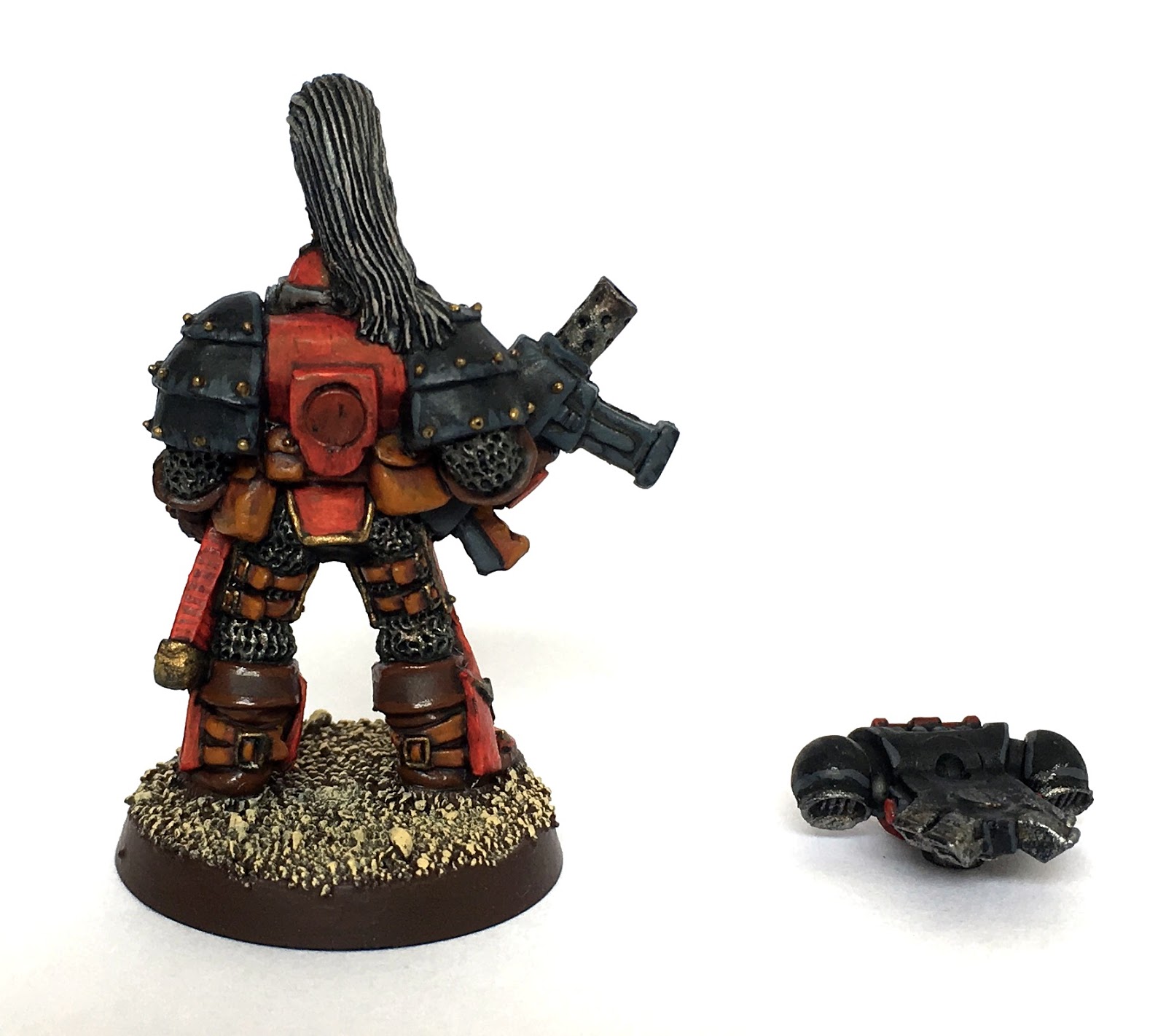 Rogue Heresy: Space Marine - Mark 1 Thunder Armour