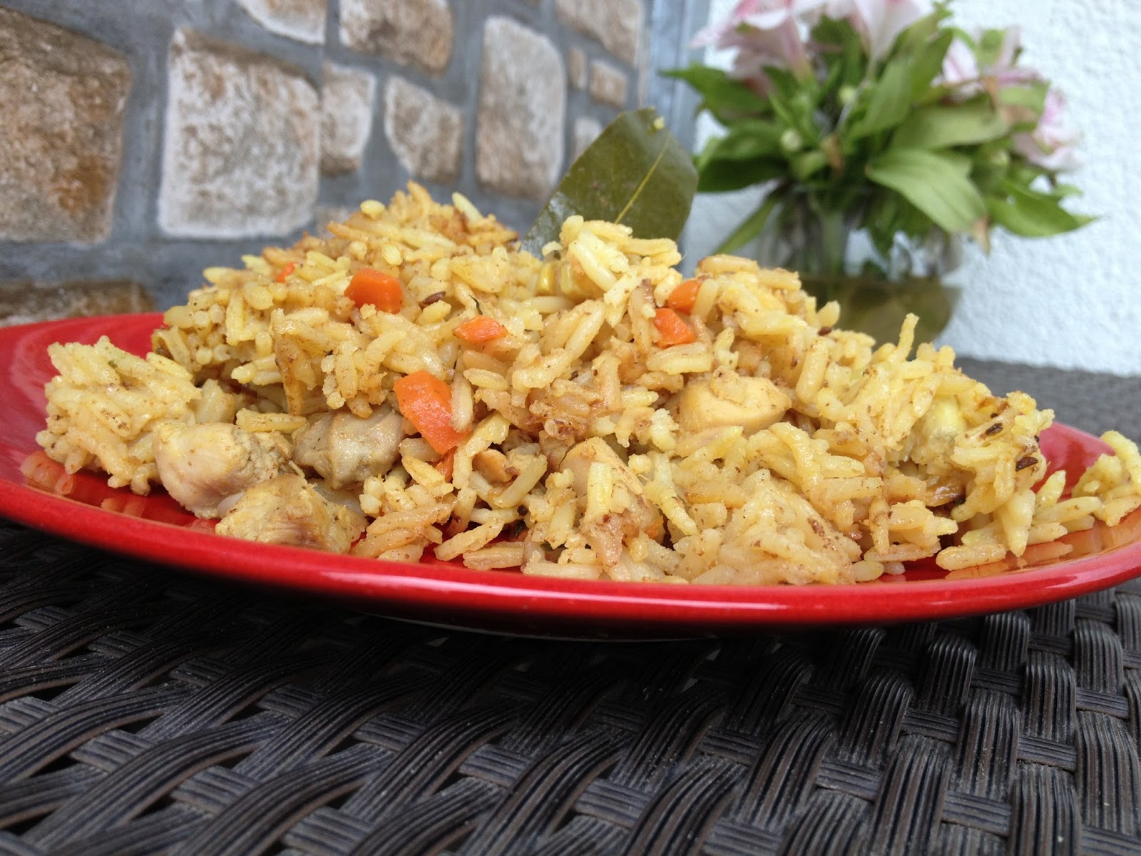 Jūratės receptukai: Vištienos plovas