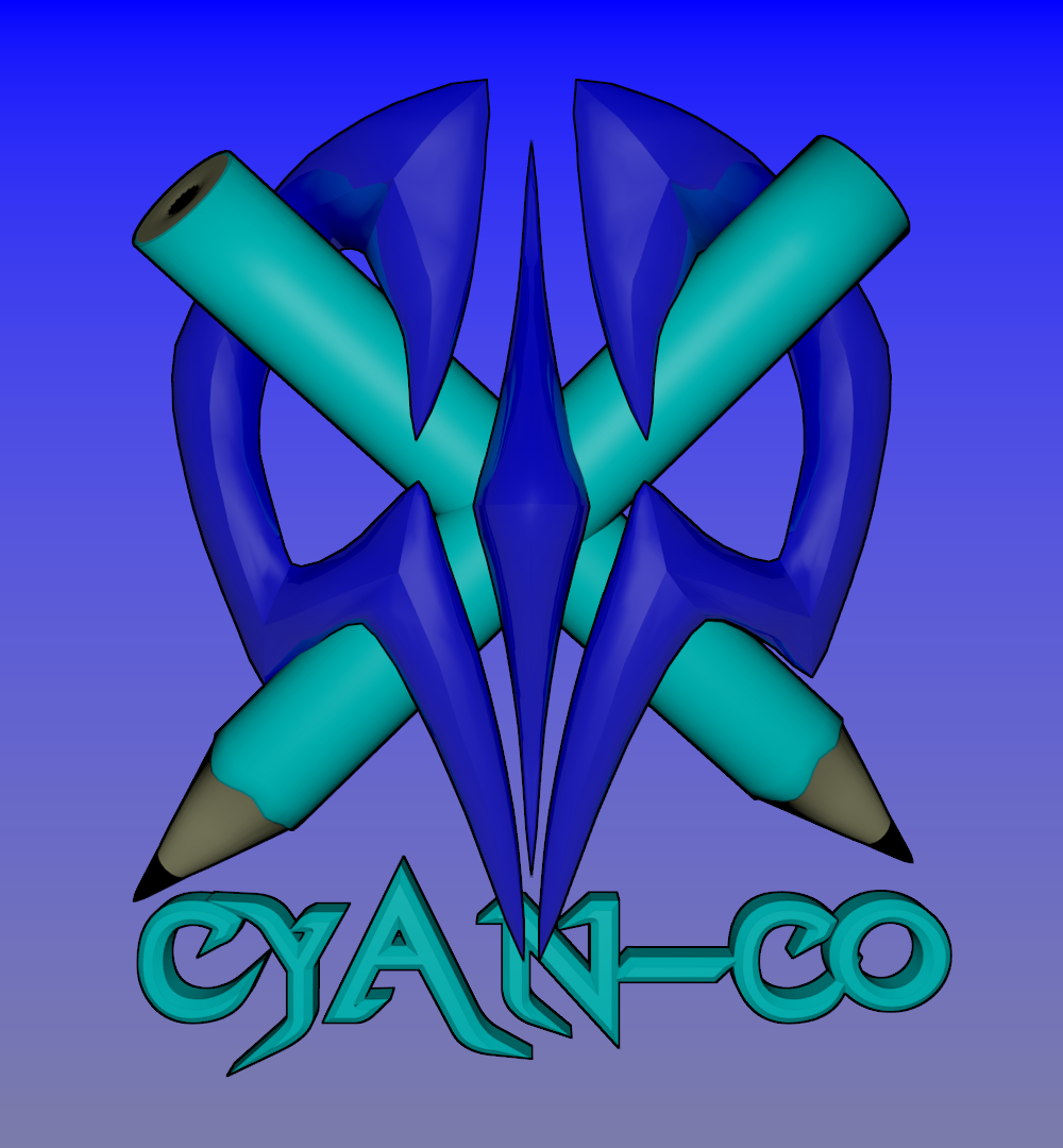 DFGA - Cyan-Co: 20 of 25 Cyan Co logo Update