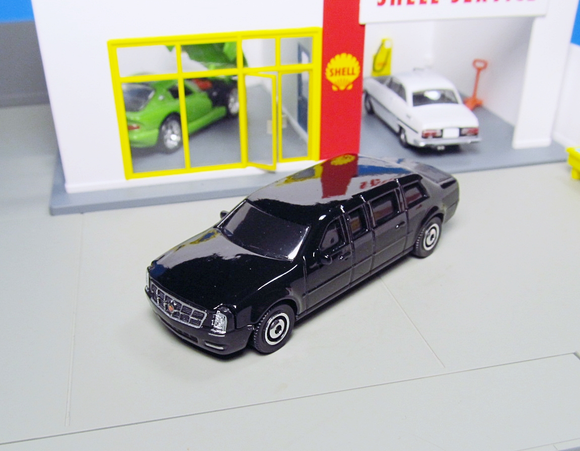 Matchbox Cadillac One presidential limo