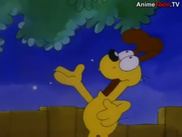 My Cartoon Reviews: Garfield and Friends - "Garfield's Garbage Can and ...