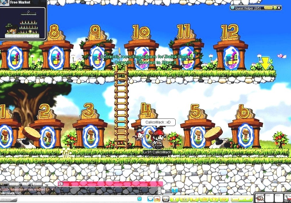 MapleStory - Maplestory Market