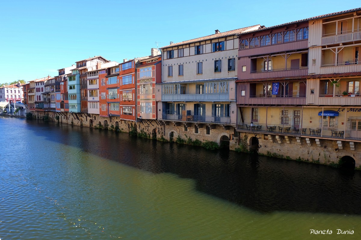 Planeta Dunia: Castres: la pequeña Venecia del Languedoc Planeta Dunia: Castres: la pequeña Venecia del Languedoc