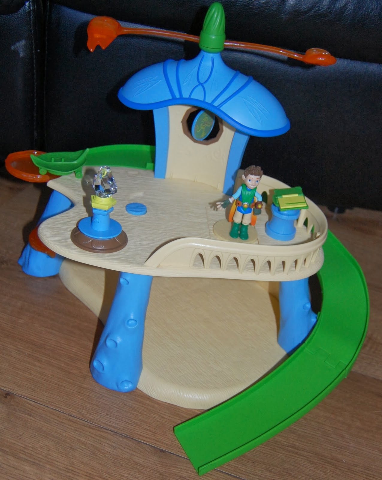 Tree Fu Tom Castle Playset Review - My Three and Me